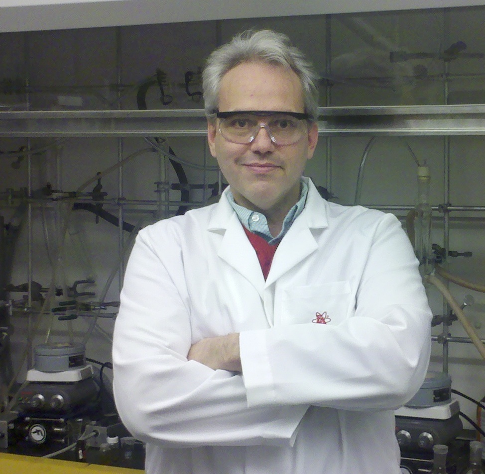 Bard College chemistry professor Craig Anderson wins award