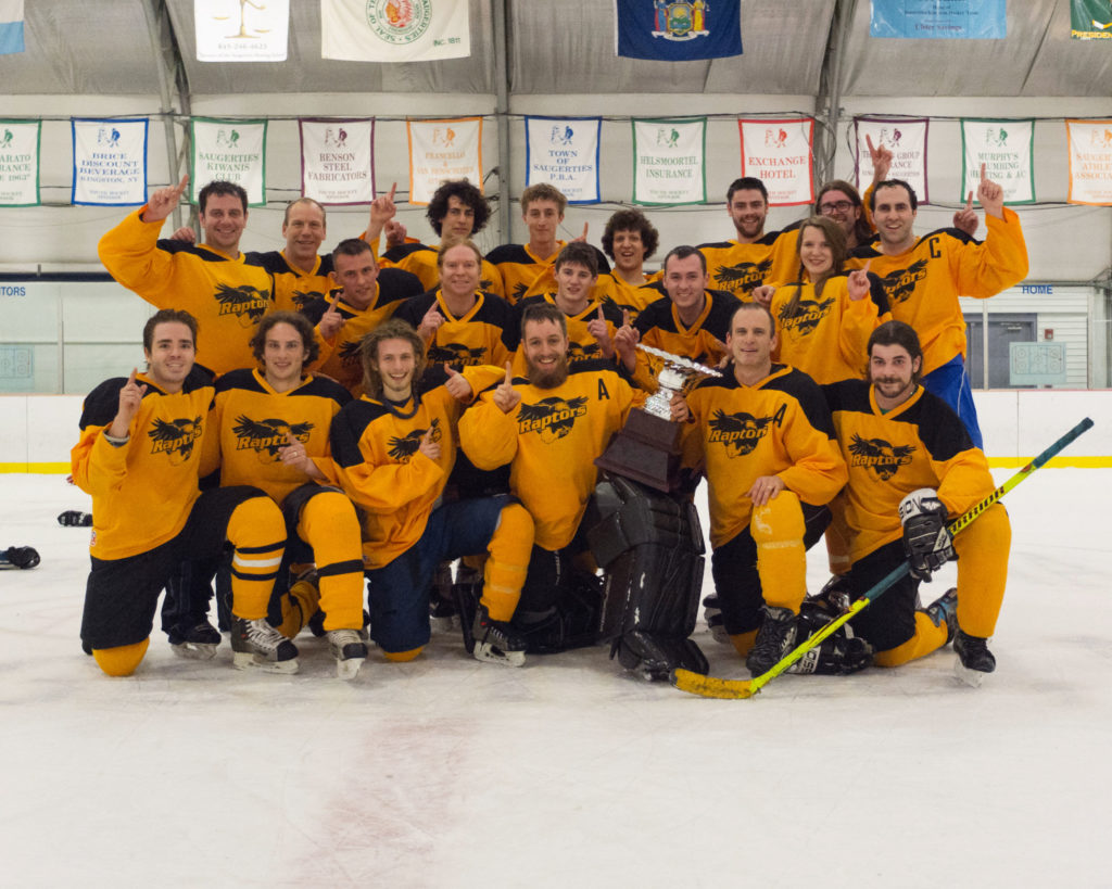 Bard Raptors win SCHL championship