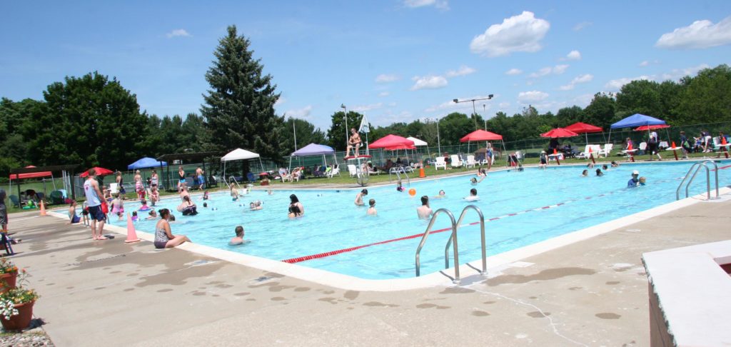 Here comes the heat! Red Hook Pool open for the season