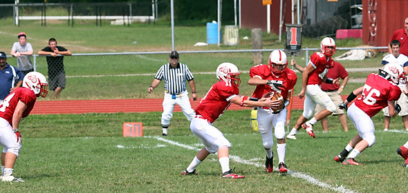 RH Raiders set to kick some .... football