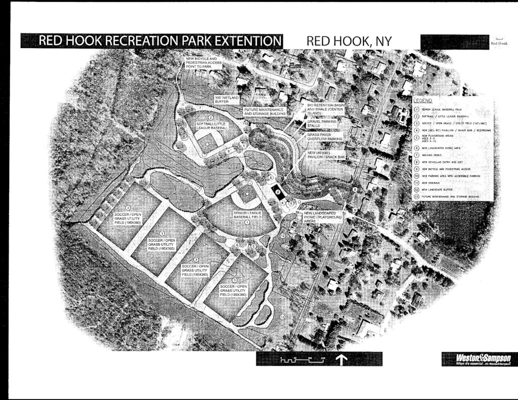 Red Hook pitches plan for expanding rec facilities