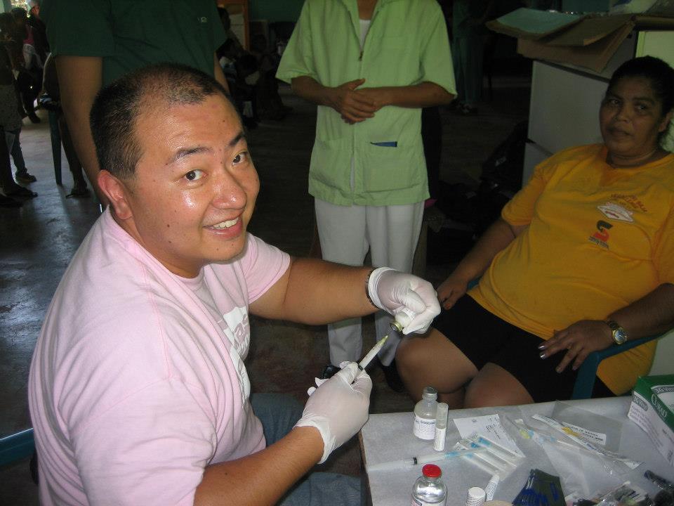 Local podiatrist seeking shoes for Honduras clinic