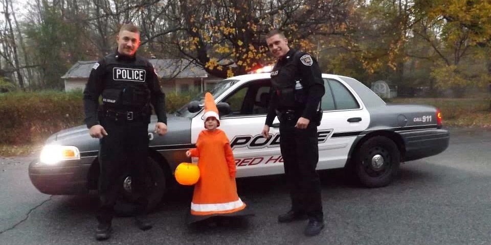Local police help keep Halloween safe for all