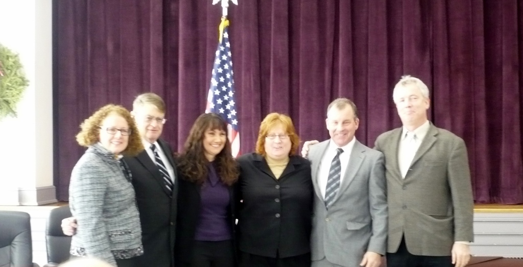 Rhinebeck officials sworn in for new terms