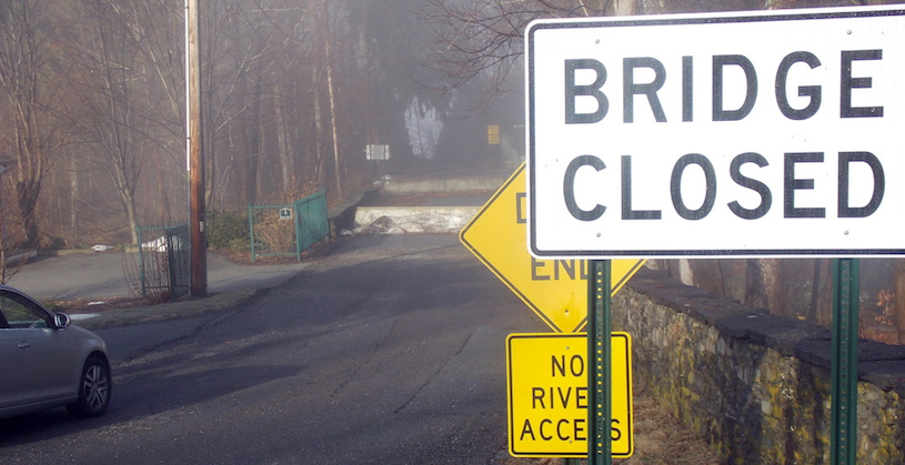 Hyde Park seeking grant for Dock Street bridge repair