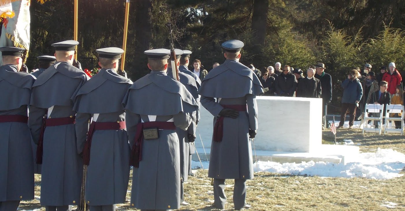 Hyde Park honors FDR's birthday