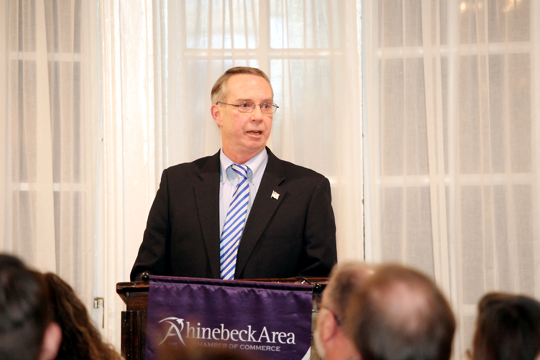 Reardon bids farewell at State of Rhinebeck dinner